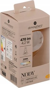 LED žárovka Amber Straight 4,2W E27