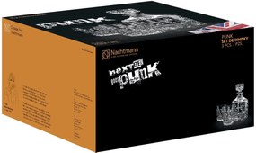 Nachtmann whisky set Punk 1+2