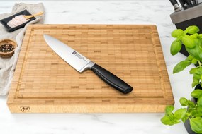 Kuchařský nůž a nůž na zeleninu a ovoce All Star stříbrný