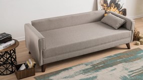 Hanah Home Pohovka AVRIL tyrkysová 178 cm 825BLC1508