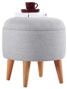 Asir Taburet PIXI pr. 40 cm šedá 209FLF1351