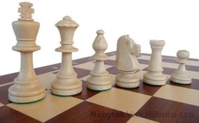 dřevěné šachy turnajové TOURNAMENT5 95 mad