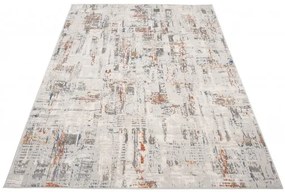 Moderní kusový koberec VINTAGE  G401A krémový / modrý Rozměr: 80x150 cm