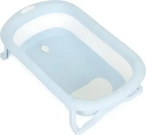 ECOTOYS Skládací vanička, modrá / Vanička / 79 x 49 x 20 cm / do 12 mě