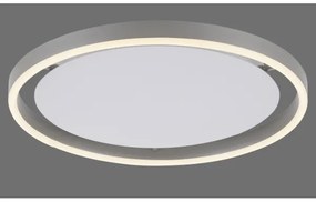 Leuchten Direkt 15391-95 - LED Stmívatelné stropní svítidlo RITUS 20W/230V chrom