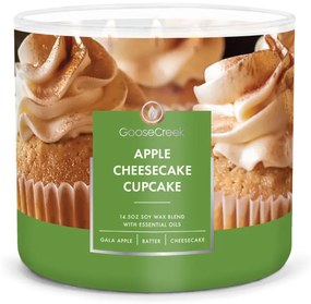 Goose Creek svíčka aromatická  APPLE CHEESECAKE CUPCAKE 410 g