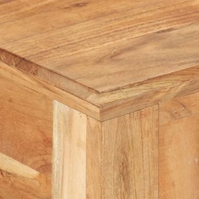 Psací stůl 110 x 50 x75 cm masivní recyklované dřevo 320385