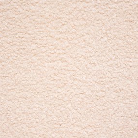 Dětské křesílko s plyšovým čalouněním a borovicovým rámem, výška sedáku 28 cm
