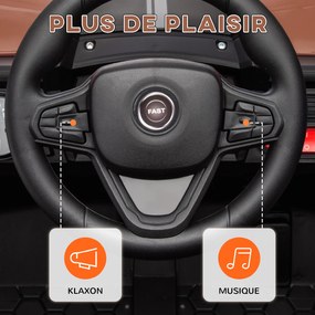 AIYAPLAY Elektrické Dětské Auto UTV, Elektrický Dětský Buggy, 2.4Ghz dálkový ovladač, 2 12V motory, 2 rychlosti, hudba, klakson, světla, pro děti 3-5…