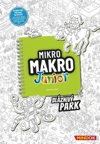 Mindok MikroMakro Junior: Bláznivý park / Počet hráčů: 1-4 / od 6 let