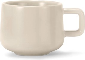 Tchibo - 2 šálky na espresso s podšálky - barva: béžová