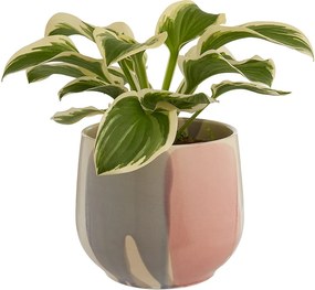 SINTRA Květináč 20 cm - sv. růžová