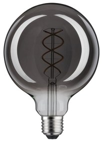 Paulmann 28860 LED Globe G125 kouřová žárovka, 4W LED 1800K E27, prům. 12,5cm