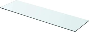 Policové desky 2 ks sklo čiré 70 x 20 cm 3051569
