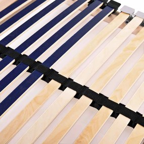 Lamelový rošt postele se 42 lamelami 7 zón 90 x 200 cm 246463