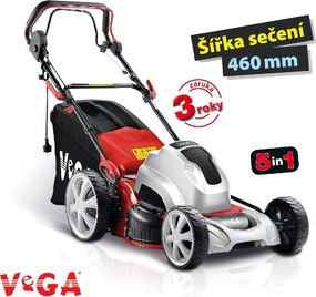 VeGA 4618 SXH 5in1 - rotační elektrická sekačka s pojezdem