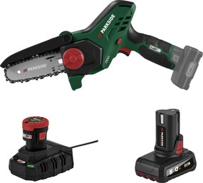 Parkside® Aku řetězová pila Pghsa 12 D3, 2 Ah a 5 Ah