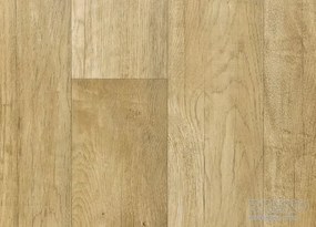 Breno PVC TRENTO Chalet Oak 066L – světlé teplé dřevo, šíře 200 cm