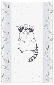 Ceba Přebalovací podložka 2-hranná s pevnou deskou 50x80 cm Comfort Raccoon