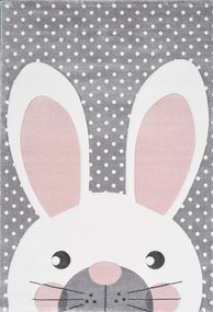 Dětský koberec Kiddy 20341/295 Bunny 120 x 170 cm-SLEVA