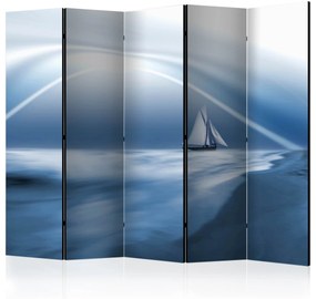 Artgeist Paraván - Lonely sail drifting II [Room Dividers] Velikosti (šířkaxvýška): 225x172