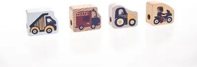 CUBIKA Pastel 16006 Navlékací dopravní prostředky - navlékací set - 13