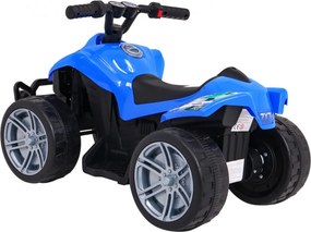 Ramiz Čtyřkolka Little Monster na baterie pro nejmenší modrá + pohon 25W