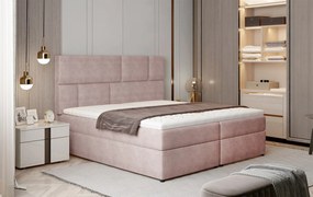 Boxspring Florence 145x210 Materiál / Dekor: Omega 91