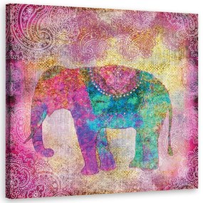 Gario Obraz na plátně Slon indický - Andrea Haase Rozměry: 30 x 30 cm