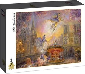 GRAFIKA Puzzle Kouzelný kolotoč / 2000 dílků / 98 x 69 cm
