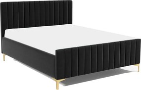 Čalouněná postel do ložnice 25 slim na nožičkách 140x200, 160x200, 180x200