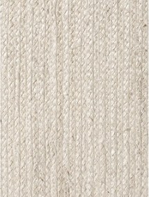 Krémový oboustranný/ručně tkaný jutový koberec 160x230 cm Braided – Hanse Home