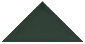Egibi Čalouněný akustický panel nástěnný Riwiera 38 tm. zelená trojúhelník - Hexagon 6x15 cm