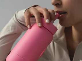 MUUKI Mini Láhev 500ml Flamingo Pink