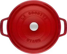 STAUB 40509-852-0 třešňová červená / Pekáč / kulatý / 28 cm