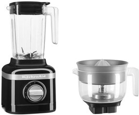 Stolní mixér kitchenaid k150, černá, 1,4l + lis na citrusy