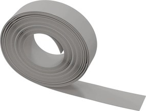 Travní lemy 3 ks šedé 10 m 15 cm polyethylen 3155441