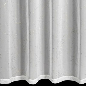 ZÁCLONA NA PÁSCE HERA 300X270 CM VZOROVANÁ