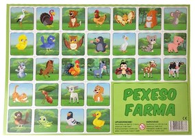 Deny Pexeso Farma kreslené