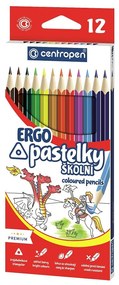 Pastelky Centropen 3HR 9521/ 12ks