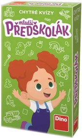 DINO Hra naučná kvízová Chytré kvízy: Mladší předškolák dn613188