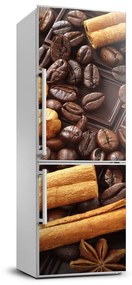 Wallmuralia Nálepka na ledničku fototapeta Hořká čokoláda 60x180 cm