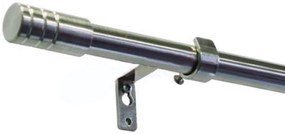 Záclonová souprava roztažitelná VÁLEC 16/19mm, 190-340cm, ušlechtilá ocel