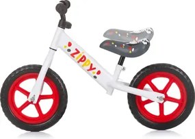 CHIPOLINO Odrážedlo Zippy červená / od 3 let