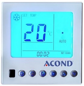 Parapetní klimatizace Acond AKT 1+2 (2,9kW + 2,9kW) Multi-split R32