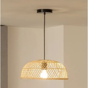 Brilagi - LED Lustr na lanku CERIA BOHO 1xE27/40W/230V pr. 40 cm ratan