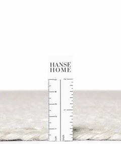 Hanse Home, Běhoun Juno 106323 White, 80x200, bílá, chodba / předsíň