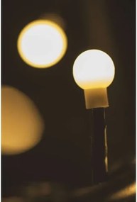 Vánoční řetěz kuličky EMOS D5GW02 ZYK0205 100LED 5m teplá bílá