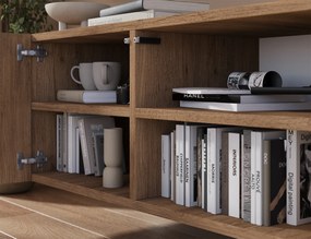 ADRK Furniture Lila Závěsný TV stolek ADRK-RTV-LIL-100-A