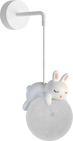 Toolight Rea, NÁSTĚNNÁ LAMPA NÁSTĚNNÉ SVÍTIDLO SPICÍ ZÁJKO G165-1W, OSW-07805